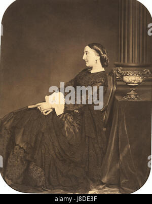 Madame De La Rochefoucauld by Antoine-Samuel Adam-Salomon Stock Photo ...