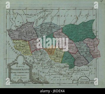 This map, part of a historical atlas, offers a detailed representation ...