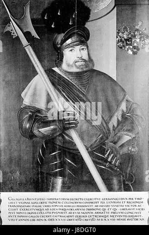 Georg von Frundsberg was a German military leader in the 16th century ...