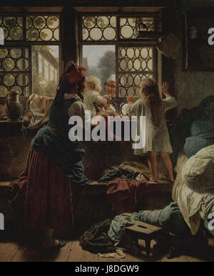 Friedrich Eduard Meyerheim was a German painter known for his detailed ...
