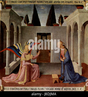 The Transfiguration, Angelico, Fra Stock Photo - Alamy