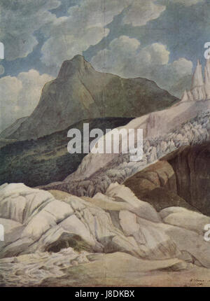 Francis Towne was an English landscape artist known for his watercolors ...