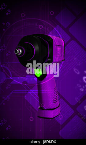blue, impact, tool, graphics, colour, industry, illustration, electric ...