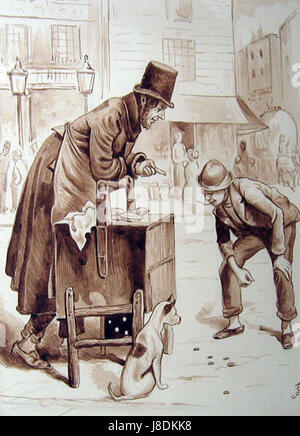 Fred Barnard was an English artist and illustrator known for his work ...