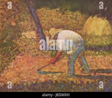 *Georges Seurat* is renowned for his development of Pointillism, and ...