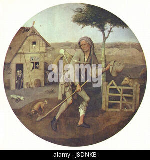 This artwork attributed to Hieronymus Bosch showcases his signature ...