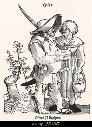 Hans Weiditz was a German artist known for his woodcuts and engravings ...