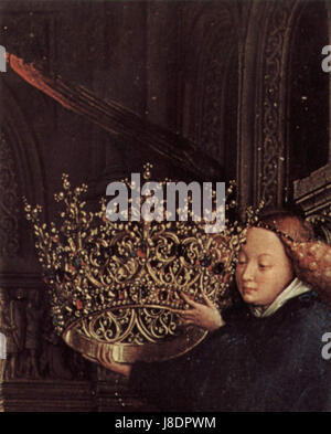 This artwork by Jan van Eyck likely represents his distinctive approach ...