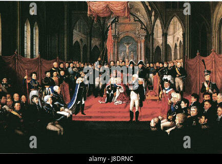 Kroning 1818 s Stock Photo - Alamy