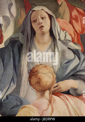 Jacopo Pontormo’s work from the 16th century exemplifies the Mannerist ...