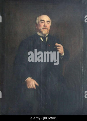 Armand Laroche (1826-1903), portrait of Louis-Frederic Schützenberger ...