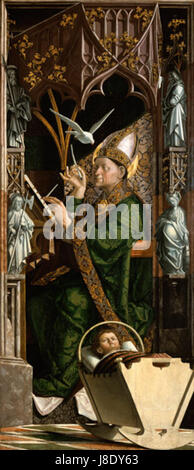 Michael Pacher was an Austrian painter and sculptor from the late ...