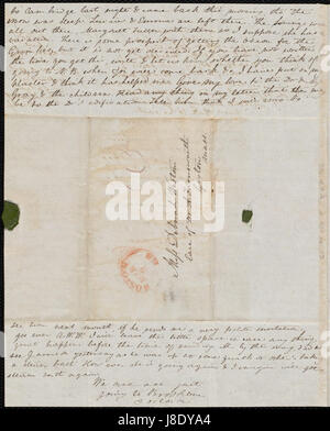 This historical letter, dated March 7, 1838, between Anne Warren Weston ...