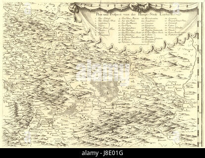 The 'Ducatus Carnioliae Tabula Chorographica' is a historical map of ...