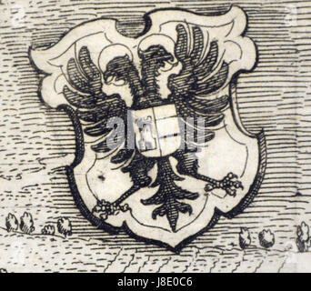 Merian Ravensburg Wappen Ravensburg Stock Photo - Alamy