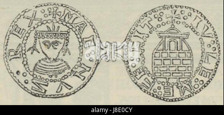 The 'Magnus den Gode' coin, also known as 'Magnus the Good', was issued ...