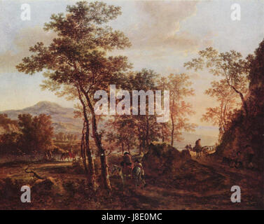 Jan Both was a Dutch painter known for his landscapes and depictions of ...