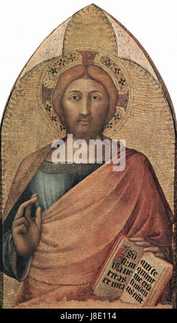 This artwork depicts the powerful image of Christ on the Cross, a ...