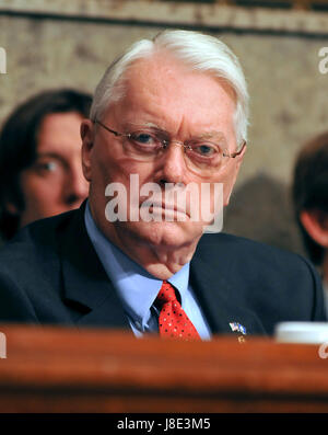 U.S. Senator Jim Banks (R-IN) speaking at a hearing of the Senate Armed ...