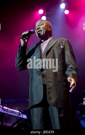 Portsmouth, VIRGINIA, USA. 27th May, 2017. THE STYLISTICS, with orginal ...
