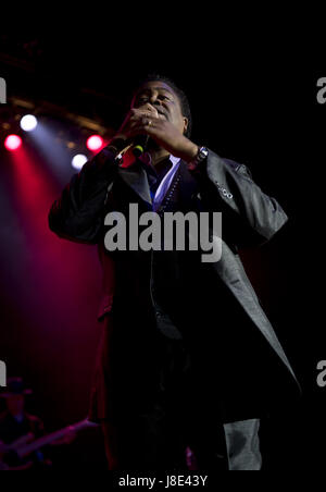 Portsmouth, VIRGINIA, USA. 27th May, 2017. THE STYLISTICS, with orginal ...