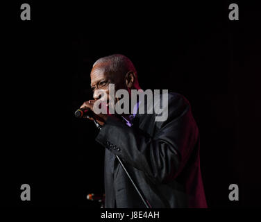Portsmouth, VIRGINIA, USA. 27th May, 2017. THE STYLISTICS, with orginal ...