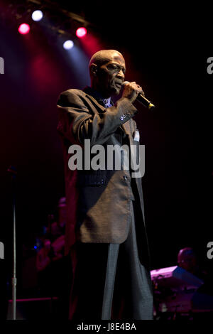 Portsmouth, VIRGINIA, USA. 27th May, 2017. THE STYLISTICS, with orginal ...