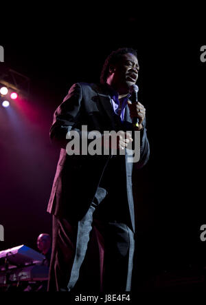 Portsmouth, VIRGINIA, USA. 27th May, 2017. THE STYLISTICS, with orginal ...