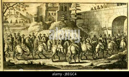 Du Halde - Description de la Chine - Vol 3 feuille 146 Stock Photo - Alamy