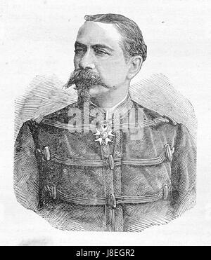 General Roussel de Courcy Stock Photo - Alamy