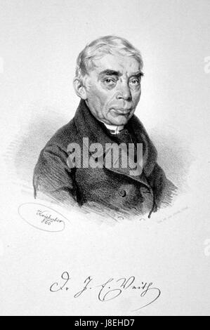 Johann Emanuel Veith Litho Stock Photo - Alamy