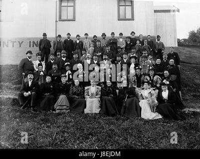 Llanfair Caereinion intermediate school Stock Photo - Alamy