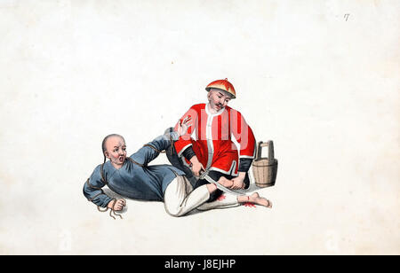 Hamstringing a Malefactor Stock Photo - Alamy