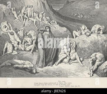 The excerpt from 'Inferno Canto 5' by Dante Alighieri, lines 72 to 7 ...