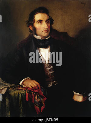 German chemist Justus von Liebig's (1803-1873) laboratory at University ...