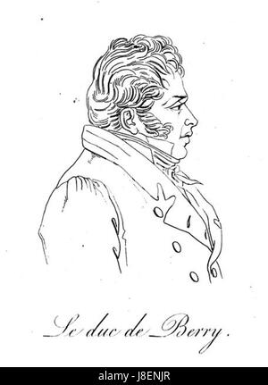 Le duc de Berry (1778-1820 Stock Photo - Alamy