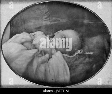 Emily Marianne Merck 1854 Stock Photo - Alamy
