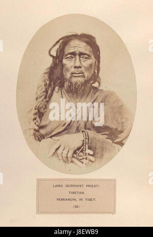 Lama (Buddhist priest), Tibetan, Pemianchi, in Stock Photo - Alamy