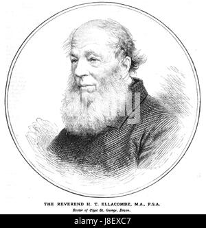 Henry Thomas Ellacombe 001 Stock Photo - Alamy