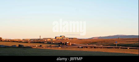 Falkland Islands - Mount Pleasant Airfield Stock Photo - Alamy