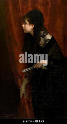 Jacquet Opera girl Stock Photo - Alamy