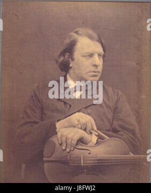 Joseph Joachim by Julia Margaret Cameron Stock Photo - Alamy