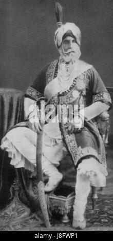 Maharaja Ranbir Singh of Jammu and Kashmir (6124588617 Stock Photo - Alamy