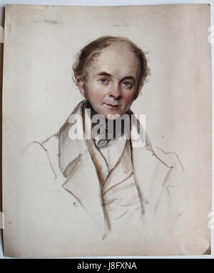 This 18th-century portrait, attributed to an unknown Austrian artist ...