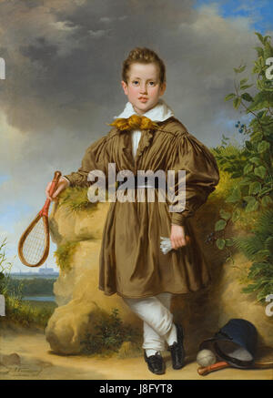 This oil painting by Jan van der Venne depicts Saint Jerome in the ...