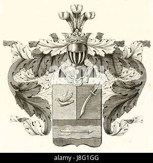 RU COA Iretski VII-115 Stock Photo - Alamy