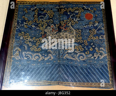 Mandarin Square is located in the Sichuan University Museum in Chengdu ...