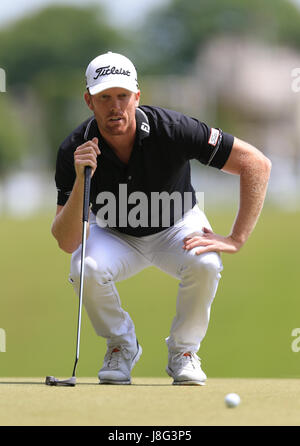 Australia's Andrew Dodt during day three of the 2017 BMW PGA ...