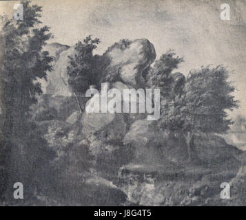 Misu Popp - Peisaj cu casa artistului Stock Photo - Alamy