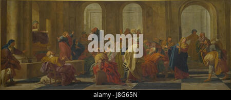 This painting by Jan van Orley depicts the mythological scene of Apollo ...